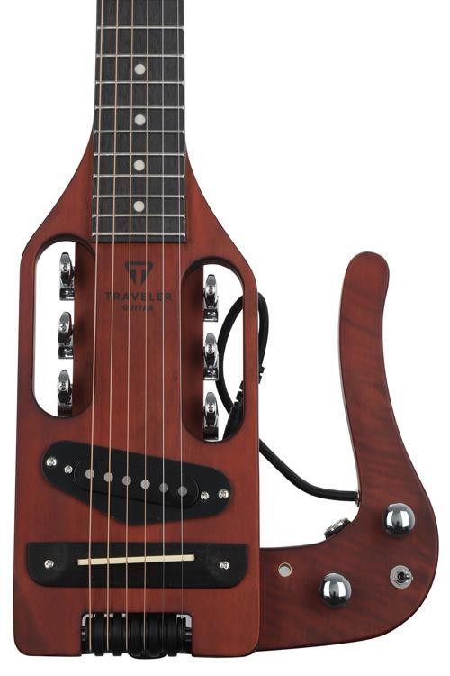 Traveler Guitar Pro-Series - Antique Brown | Sweetwater