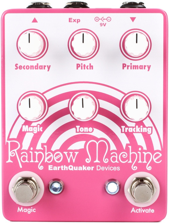 EarthQuaker Devices Rainbow Machine Polyphonic Pitch-shifting Modulator ...