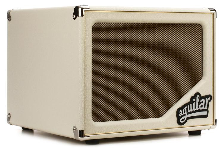Aguilar SL 112 1x12" Bass Cabinet - 2017 Limited Edition Antique Ivory ...
