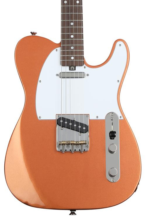 Larrivee Baker-T Classic Electric Guitar - Copper Metallic | Sweetwater