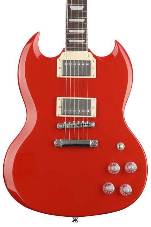 Epiphone SG Muse Electric Guitar - Scarlet Red Metallic | Sweetwater