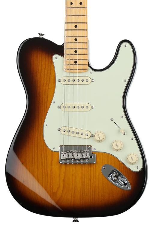 Fender Limited Edition Parallel Universe Strat-Tele Hybrid - 2-color ...
