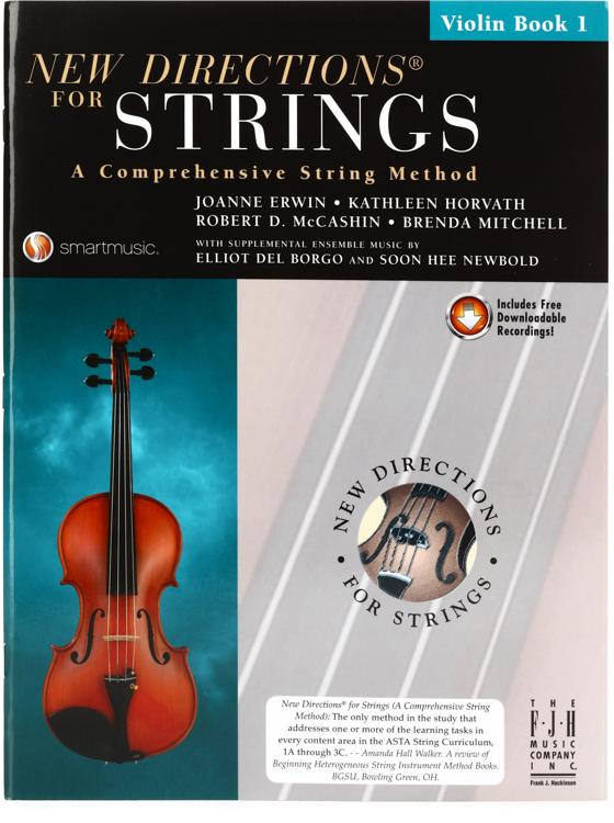 FJH Music New Directions for Strings, Book 1 - Violin | Sweetwater