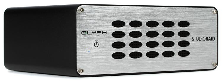Glyph Studio RAID 6TB Desktop Hard Drive | Sweetwater