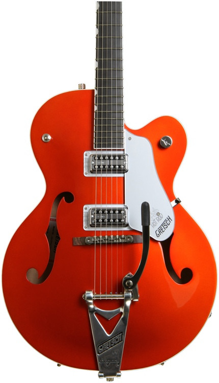 Gretsch Brian Setzer Hot Rod - Tangerine | Sweetwater