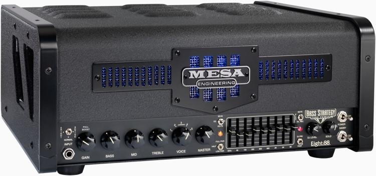 Mesa/Boogie Bass Strategy Eight:88 - 465-Watt Bass Head | Sweetwater