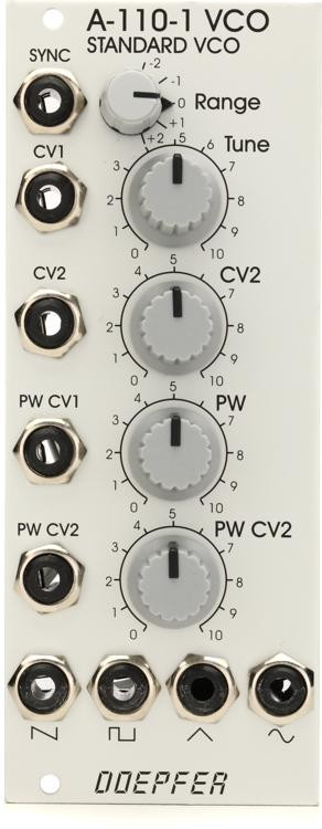 Doepfer A-110-1 Standard VCO Eurorack Module - Standard Edition | Sweetwater