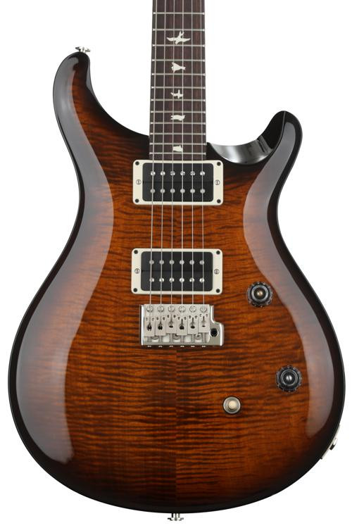 PRS CE 24 - Burnt Amber Smokeburst | Sweetwater