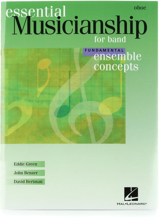 Hal Leonard Essential Musicianship for Band - Oboe, Fundamental Level ...