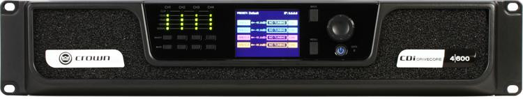 Crown CDi DriveCore 4|600 Power Amplifier | Sweetwater