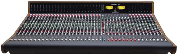 Trident Audio Developments Trident 88 32-channel Modular Analog Mixing ...