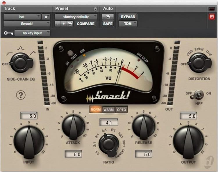 Avid Smack! Compressor / Limiter Plug-in | Sweetwater