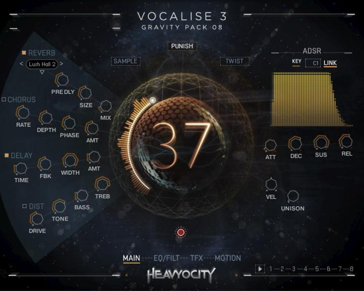 Heavyocity Vocalise 3 Vocal Synthesizer Software | Sweetwater
