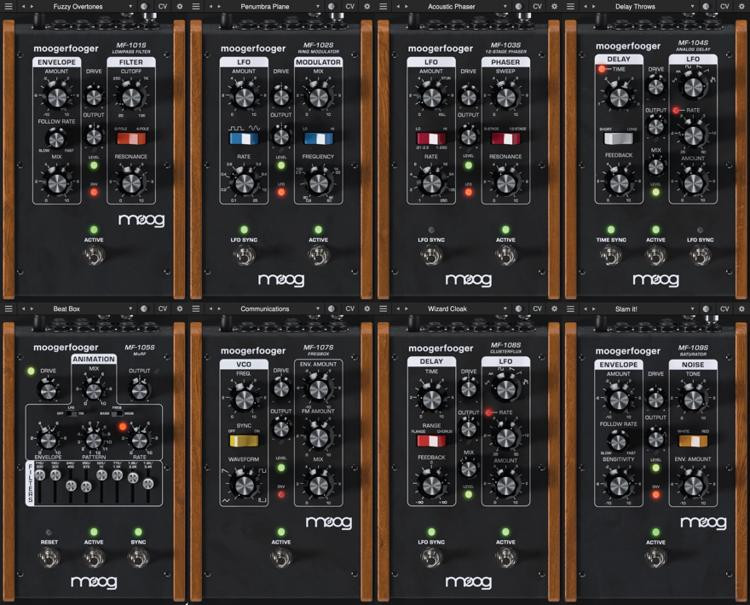 Moog Moogerfooger Pick 4 Plug-in Bundle | Sweetwater