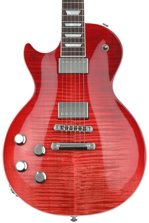 Gibson Les Paul Standard HP 2018 Left-handed - Blood Orange Fade, G ...