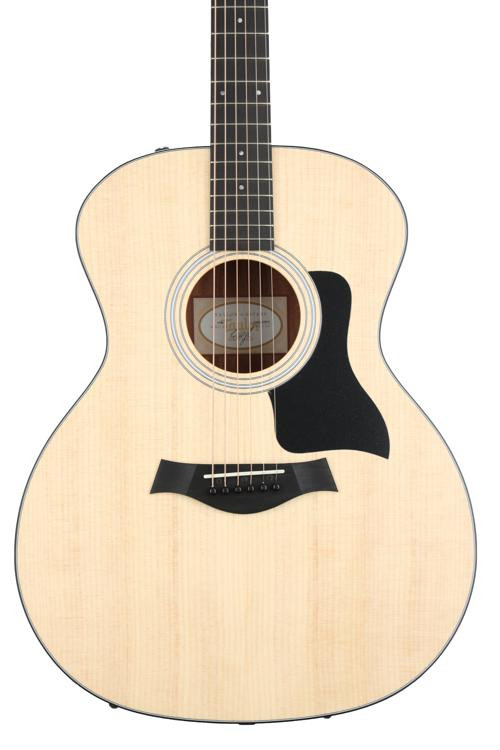 Taylor 114e - Layered Walnut Back and Sides | Sweetwater