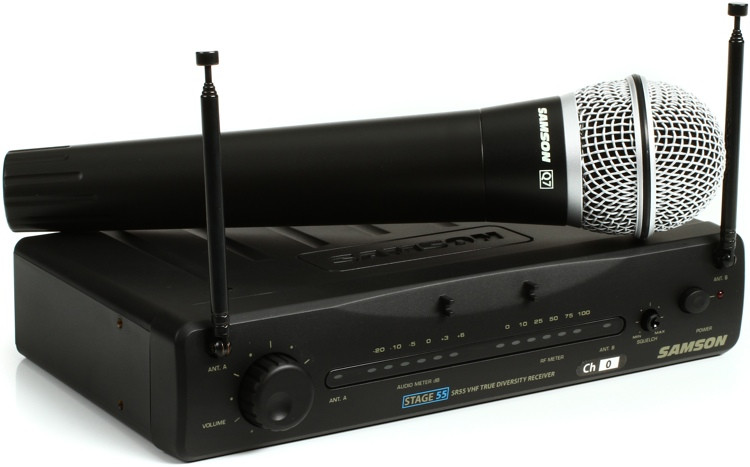 Samson Stage 5 Series Wireless | Sweetwater