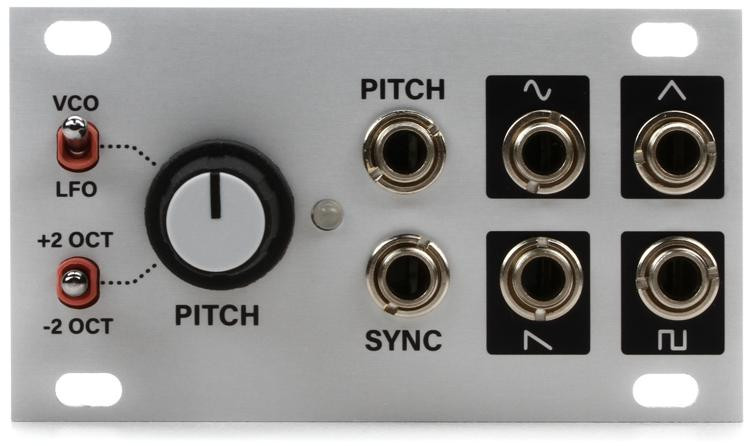 Intellijel VCO 1U Eurorack VCO Module | Sweetwater