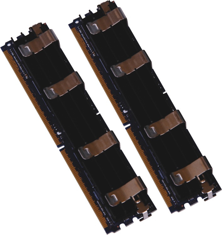 Top Tier 667MHz Fully Buffered DIMM - 4 GB Kit | Sweetwater