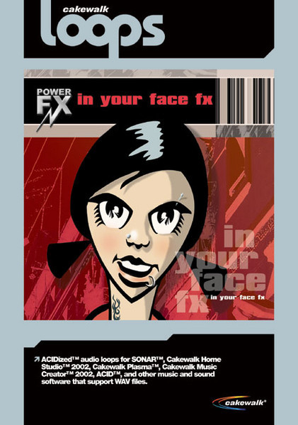 Cakewalk In Your Face Effects | Sweetwater