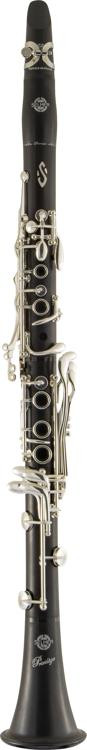 Selmer Paris B16PR2EV Privilege Evolution Professional Bb Clarinet with Silver-plated Keys ...