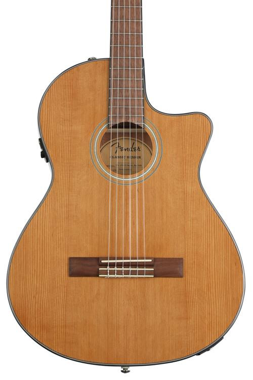 Fender CN-140SCE - Natural | Sweetwater