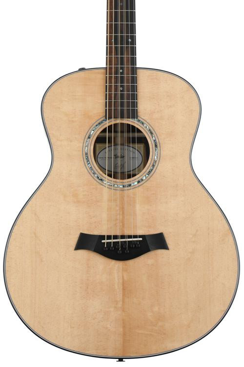 Taylor 716e Custom Ebony Baritone, Sweetwater Edition - Ebony, Bear ...