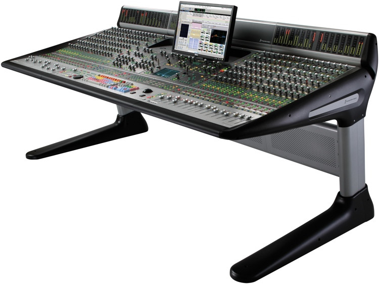 Avid Pro Tools ICON D-Control ES 16 Bundle w/HD I/O - 16 Fader - PCIe ...