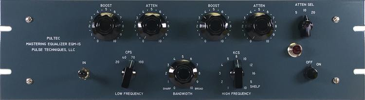 Pultec EQM-1S Tube Mastering Equalizer | Sweetwater