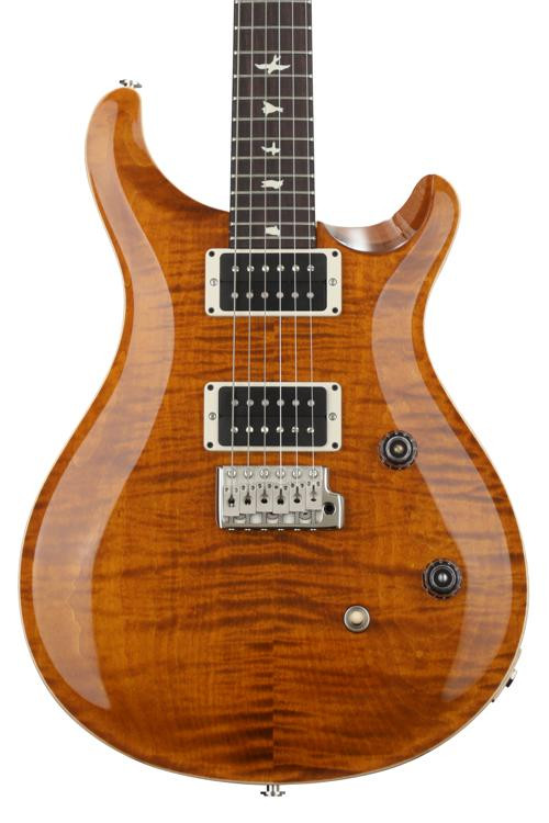 PRS CE 24 Electric Guitar - Amber | Sweetwater
