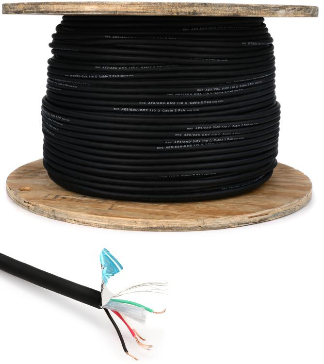 Pro Co DMX-2PR 5-Pin DMX Wire - 1000 Foot | Sweetwater