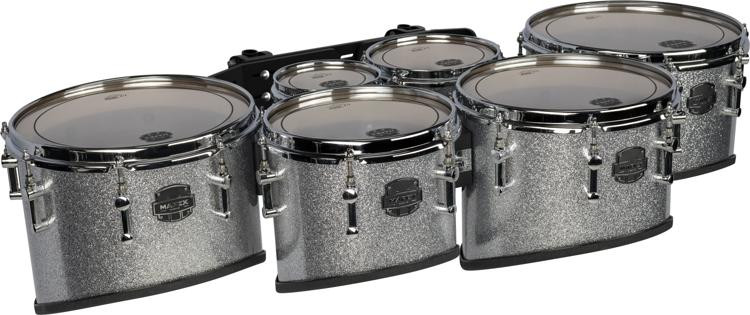 Mapex Quantum Mark II California Cut Marching Tenor Drum Sextet - 6/8 ...