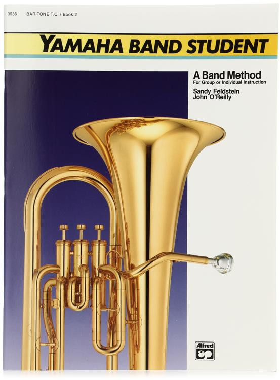 Alfred Music Yamaha Band Student - Book 2, Baritone TC | Sweetwater
