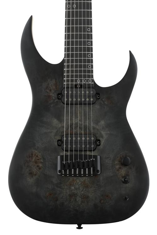 Schecter Keith Merrow KM-7 MK-III Artist - Trans Black Burst | Sweetwater