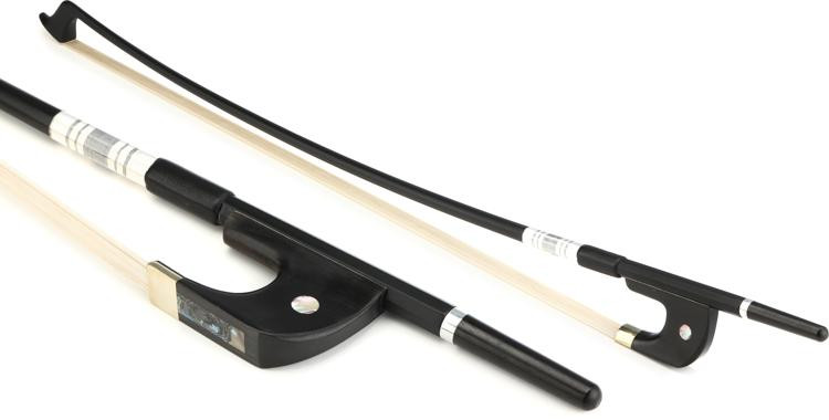 Howard Core Select 100 Series German Double Bass Bow - Black, 3/4 Size ...