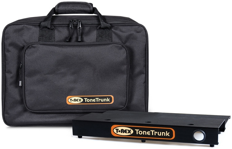 T-Rex ToneTrunk 45 - 17.7"x12.4" Pedalboard with Gig Bag | Sweetwater