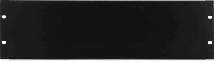 On-Stage RPB3000 3U Blank Rack Panel Reviews | Sweetwater