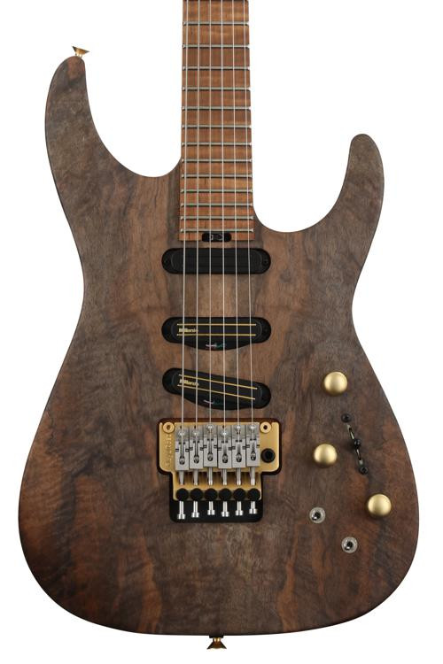Jackson USA Signature Limited Edition Phil Collen PC1 - Claro Walnut ...