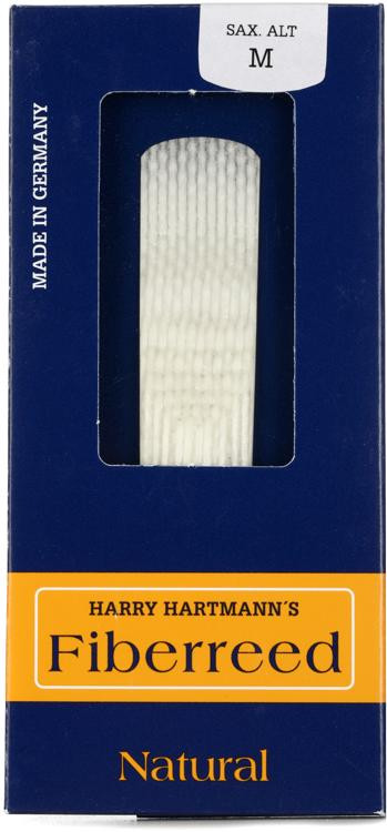 Fiberreed Natural Alto Saxophone Reed - Medium | Sweetwater