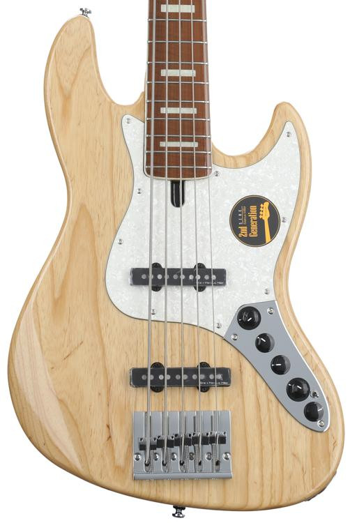 Sire Marcus Miller V8 5-string Bass Guitar - Natural | Sweetwater