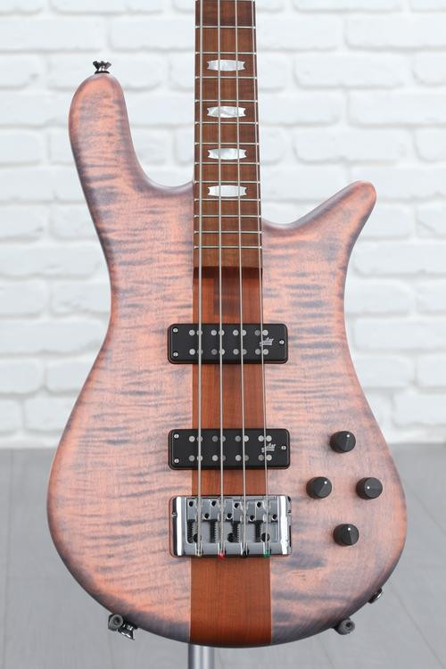 Spector Euro 4 RST Bass Guitar - Sundown Glow | Sweetwater