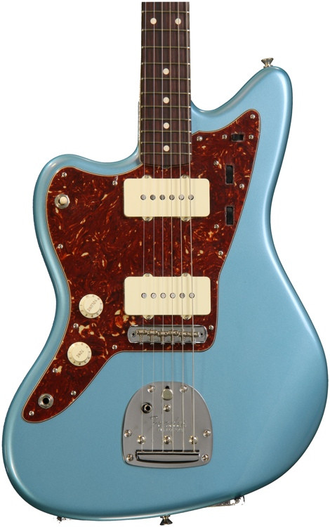 Fender Custom Shop 1962 Jazzmaster NOS Left-handed - NOS, Blue Agave ...