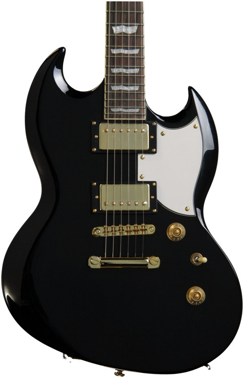 ESP LTD Viper-256 - Black | Sweetwater