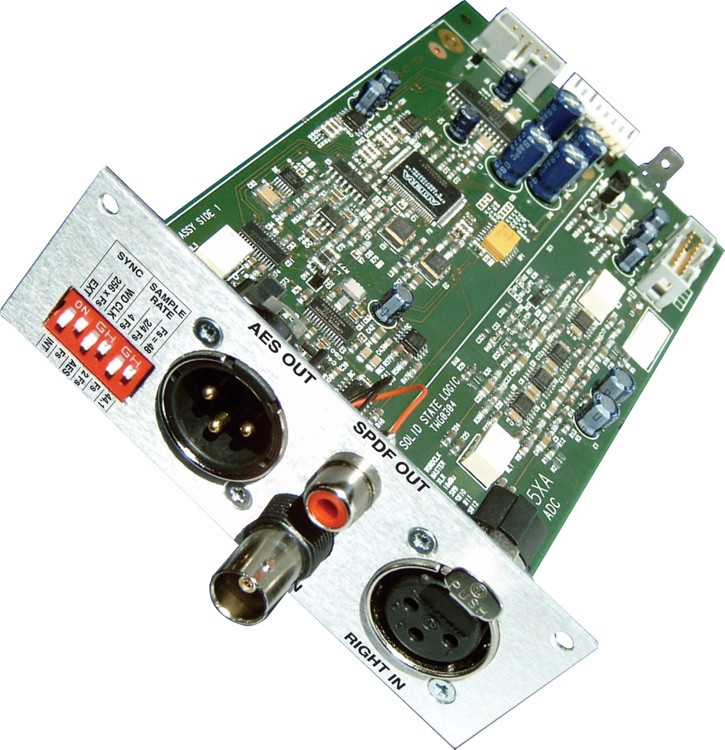 Solid State Logic XLogic ADC Card | Sweetwater