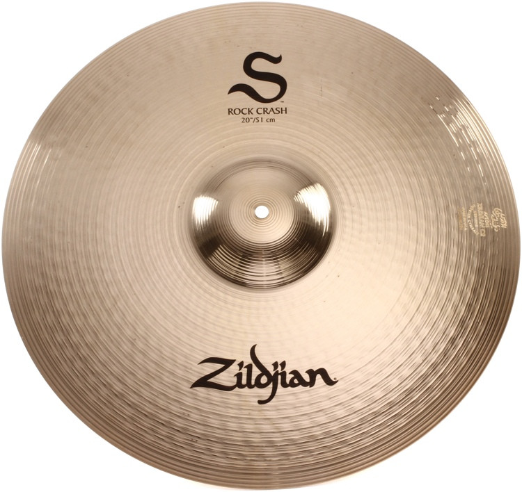Zildjian 20 inch S Series Rock Crash Cymbal | Sweetwater