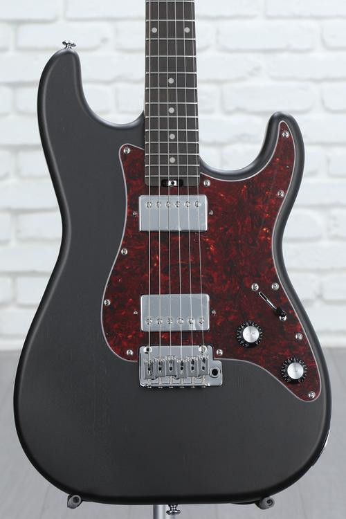 Schecter Jack Fowler Traditional Electric Guitar - Black Pearl | Sweetwater