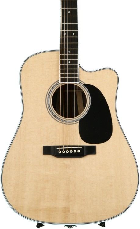 Martin DC-35E - Natural | Sweetwater
