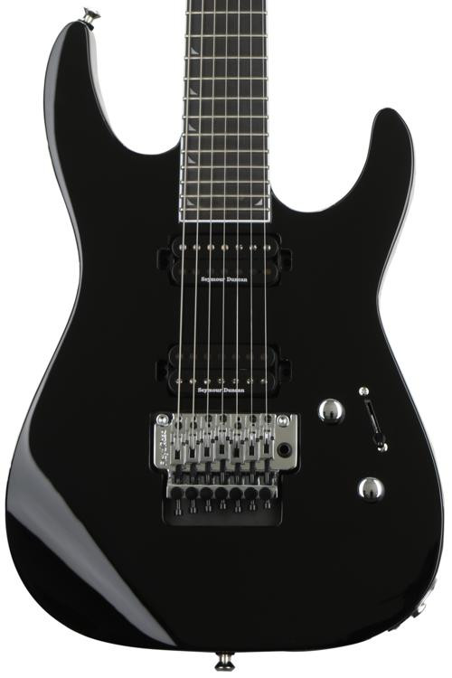 Jackson Pro Series Soloist SL7 - Gloss Black | Sweetwater