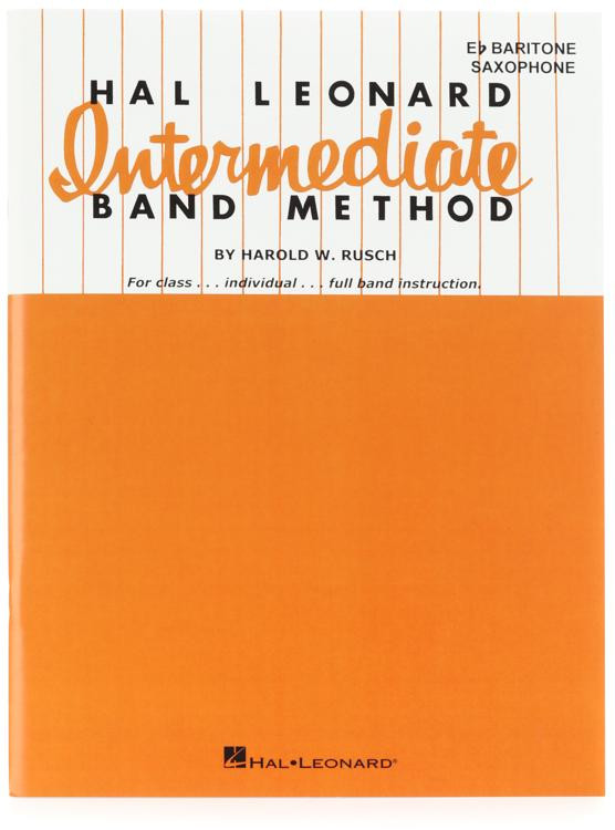 Hal Leonard Intermediate Band Method Book - Baritone Saxophone | Sweetwater
