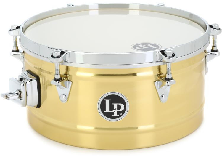 Latin Percussion Brass Timbale - 6.5 inches x 13 inches | Sweetwater